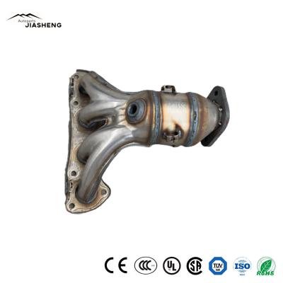 China Chery Arrizo 3 Exhaust Manifold Catalytic Converter 409 Stainless Steel Direct Fit for sale
