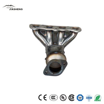 China Chery Arrizo 3 Euro 5 Catalytic Converter 409 Stainless Steel Direct Fit Exhaust System for sale