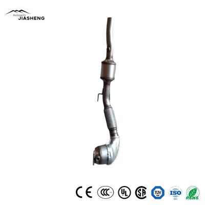 China Volkswagen Passat 409 Stainless Steel Catalytic Converter Direct Fit Petrol Euro VI for sale