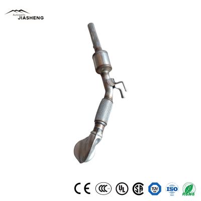 China Volkswagen Passat Catalytic Converter 409 Stainless Steel Universal Auto Exhaust Catalyst for sale