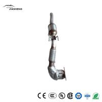 China Volkswagen Passat Catalytic Converter 409 Stainless Steel Universal Auto Exhaust Catalyst for sale