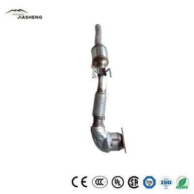 China Volkswagen Passat Direct Fit Catalytic Converter 409 Stainless Steel Euro V for sale