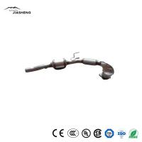 China Volkswagen Passat Direct Fit Catalytic Converter 409 Stainless Steel Euro V for sale