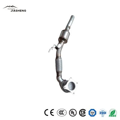 China Volkswagen Passat Direct Fit Catalytic Converter 409 Stainless Steel Euro III VI for sale