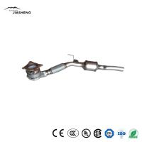 China Volkswagen Passat Euro 5 Euro 4 Catalyst Carrier Assembly Auto Catalytic Converter 409 Stainless Steel for sale