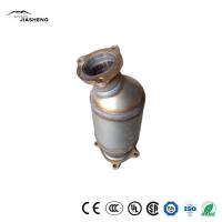 China 13 Audi A6 C7 409 Stainless Steel Catalytic Converter Direct Fit Petrol Euro III-VI for sale