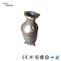 China 13 Audi A6 C7 409 Stainless Steel Catalytic Converter Direct Fit Petrol Euro III-VI for sale