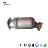 China 13 Audi A6 C7 409 Stainless Steel Catalytic Converter Direct Fit Petrol Euro III-VI for sale