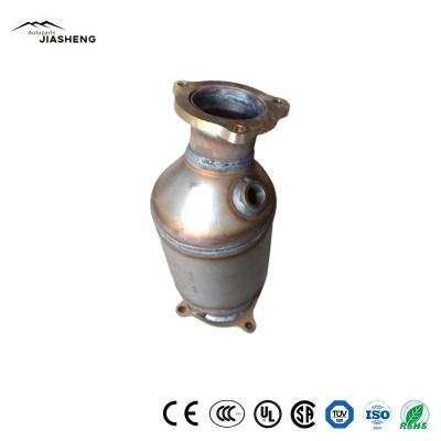 China Audi A6 C7 Catalytic Converter 409 Stainless Steel Direct Fit Petrol Engine Exhaust Catalyst for sale