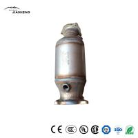 China Audi A6 C7 2013 Direct Fit Catalytic Converter 409 Stainless Steel Exhaust Manifold Catalyst for sale