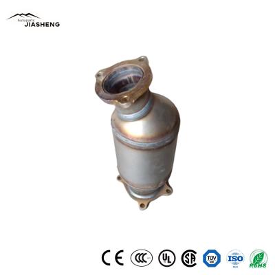 China Audi A6 C7 Euro V Catalytic Converter 409 Stainless Steel Direct Fit Exhaust Catalyst for sale