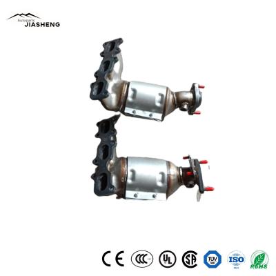 China Ford Explorer Direct Fit Catalytic Converter 409 Stainless Steel OEM Replacement EU Standard for sale