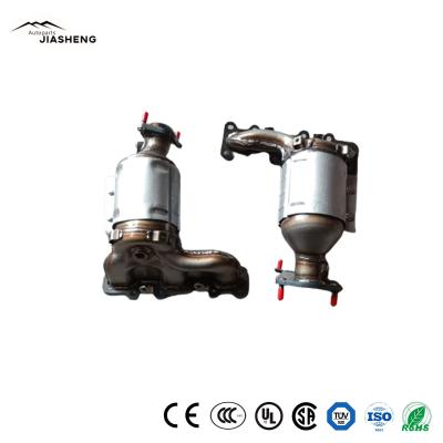 China Ford Explorer Euro IV Euro V Auto Catalytic Converter 409 Stainless Steel Direct Fit for sale