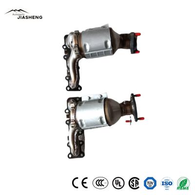 China Ford Explorer 409 Stainless Steel Catalytic Converter Direct Fit Petrol Euro III VI for sale