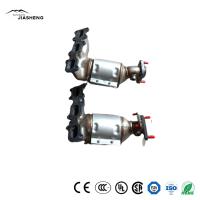 China Ford Explorer Direct Fit Catalytic Converter 409 Stainless Steel Petrol Euro III-VI for sale