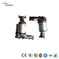 China Ford Explorer Direct Fit Catalytic Converter 409 Stainless Steel Petrol Euro III-VI for sale