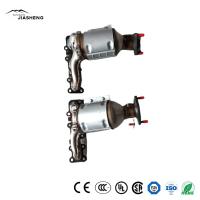 China Ford Explorer Direct Fit Catalytic Converter 409 Stainless Steel Petrol Euro III-VI for sale