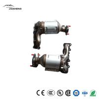 China Ford Explorer Direct Fit Catalytic Converter 409 Stainless Steel Petrol Euro III-VI for sale