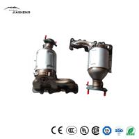 China Ford Explorer 2023 Catalytic Converter 409 Stainless Steel Direct Fit Exhaust for sale