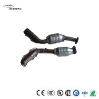 China Toyota Reiz 2.5 Direct Fit Catalytic Converter 409 Stainless Steel Front Exhaust Part for sale