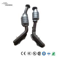 China Toyota Reiz 2.5 Direct Fit Catalytic Converter 409 Stainless Steel High Flow Petrol for sale