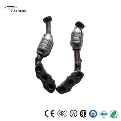 China Toyota Reiz 2.5 Direct Fit Catalytic Converter 409 Stainless Steel Petrol for sale