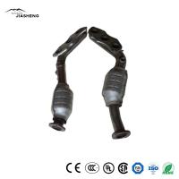 China Toyota Reiz 2.5 Direct Fit Catalytic Converter 409 Stainless Steel Petrol for sale