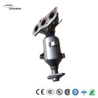 China Byd F0 Direct Fit Catalytic Converter 409 Stainless Steel Euro III-VI Petrol for sale