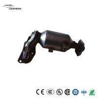 China BYD F0 Exhaust Manifold Catalyst Direct Fit Catalytic Converter 409 Stainless Steel for sale