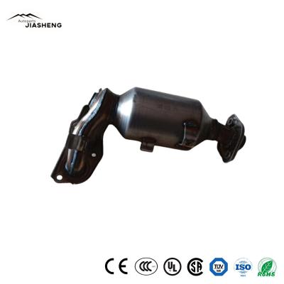 China BYD F0 Exhaust Manifold Catalyst Direct Fit Catalytic Converter 409 Stainless Steel for sale