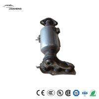China BYD F0 Exhaust Manifold Catalyst Direct Fit Catalytic Converter 409 Stainless Steel for sale