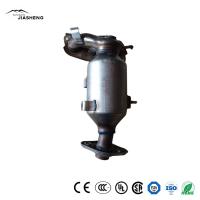 China Byd F0 Direct Fit Catalytic Converter 409 Stainless Steel Petrol Engine Exhaust for sale