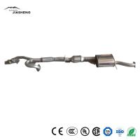 China Direct Fit Catalytic Converter for Buick GL8 3.0 Exhaust Manifold 409 Stainless Steel for sale