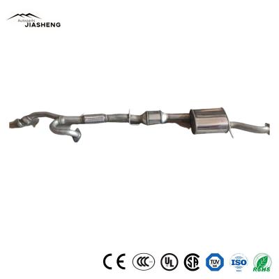 China Buick GL8 3.0 Euro 5 Catalytic Converter 409 Stainless Steel Direct Fit Exhaust System for sale