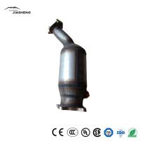 China Audi C6 2.0t Stainless Steel Catalytic Converter Direct Fit 409 Material ISO9001 for sale