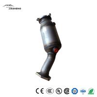 China Audi C6 2.0t Stainless Steel Catalytic Converter Direct Fit 409 Material ISO9001 for sale