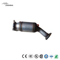 China Audi C6 2.0t Direct Fit Catalytic Converter 409 Stainless Steel High Flow for sale