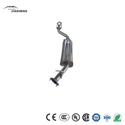 China Geely Boyue 1.8T Direct Fit Catalytic Converter 409 Stainless Steel Petrol Engine for sale