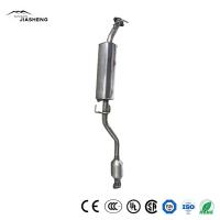 China Geely Boyue 1.8T Direct Fit Catalytic Converter 409 Stainless Steel Petrol Engine for sale