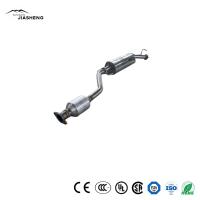 China Geely Boyue 1.8T Stainless Steel Catalytic Converter Direct Fit 409 Material ISO9001 for sale