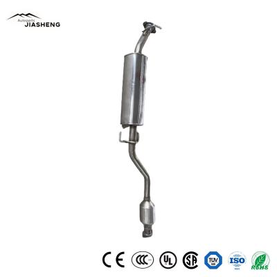 China Geely Boyue 1.8T Auto Catalytic Converter 409 Stainless Steel Direct Fit Exhaust for sale
