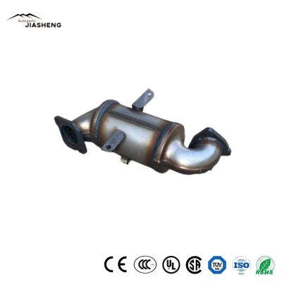 China Trumpchi GS5 1.8t Euro V Catalytic Converter 409 Stainless Steel Exhaust Catalyst for sale