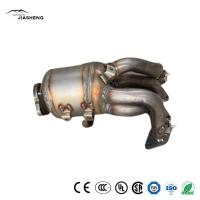 China Trumpchi GS5 2.0 Direct Fit Catalytic Converter 409 Stainless Steel Front Exhaust Part for sale