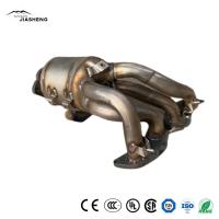 China Trumpchi GS5 2.0 Direct Fit Catalytic Converter 409 Stainless Steel Exhaust Manifold for sale