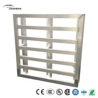 China Customized Anti-Slip Aluminum Pallet 1100x1100mm 2000kg Load for Food Industry Storage for sale