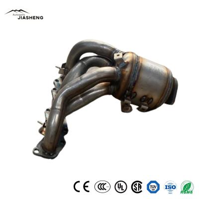 China Trumpchi GS5 2.0 Direct Fit Catalytic Converter 409 Stainless Steel Exhaust Manifold Catalyst for sale
