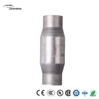 China 3 Inch Universal Catalytic Converter 409 Stainless Steel Petrol Engine Exhaust for sale