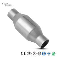 China 3 Inch Inlet Outlet Universal Fit Catalytic Converter Direct Fit 409 Stainless Steel for Automotive Exhaust System for sale