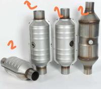 China Universal 2.25 Inlet Outlet 409 Stainless Steel Catalytic Converter for Automotive Exhaust System for sale
