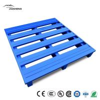 China Heavy Duty Steel Aluminium Pallet 1100x1100mm 2000kg Capacity for Pallet Racking for sale
